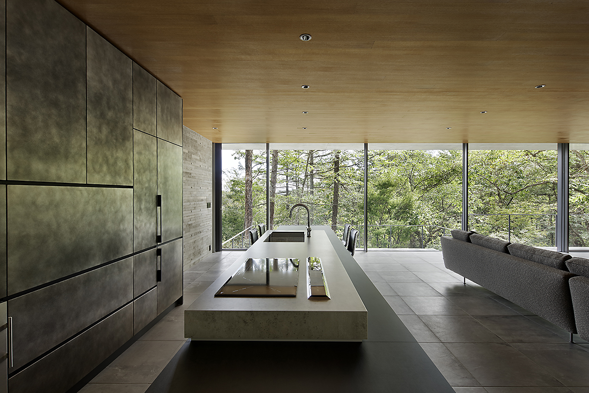 軽井沢の別荘〜アムスタイルのある家02 | REAL KITCHEN&INTERIOR（リアルキッチン＆インテリア）– キッチンをインテリアから考える